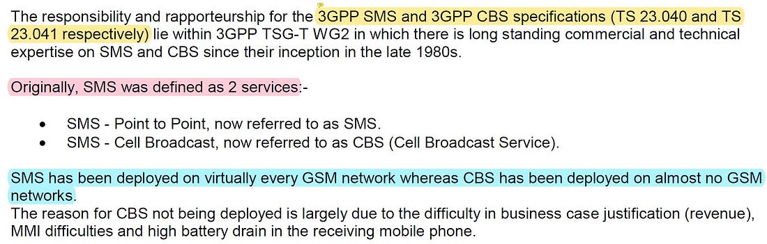 Short story about the history of Emergency SMS – girayarat.com